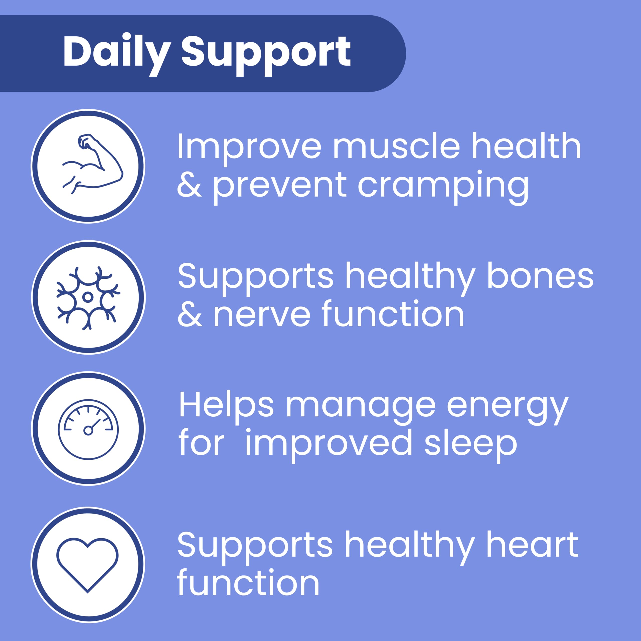 magnesium capsules for stress relief