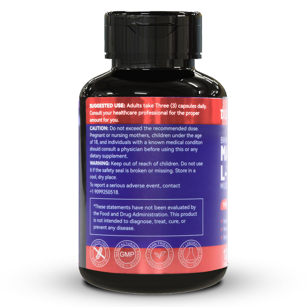 magnesium capsules for stress relief