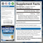 magnesium capsules for stress relief