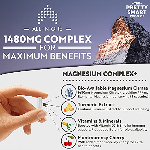 magnesium capsules for stress relief