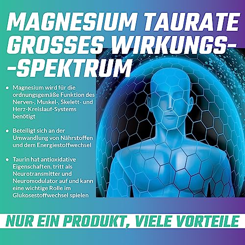 magnesium capsules for stress relief