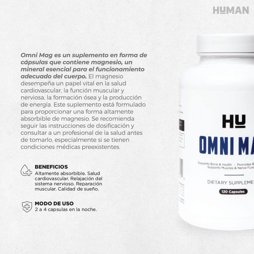 magnesium capsules for stress relief