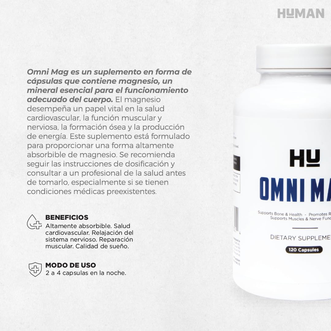 magnesium capsules for stress relief