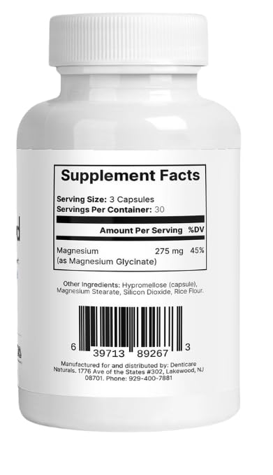magnesium capsules for stress relief