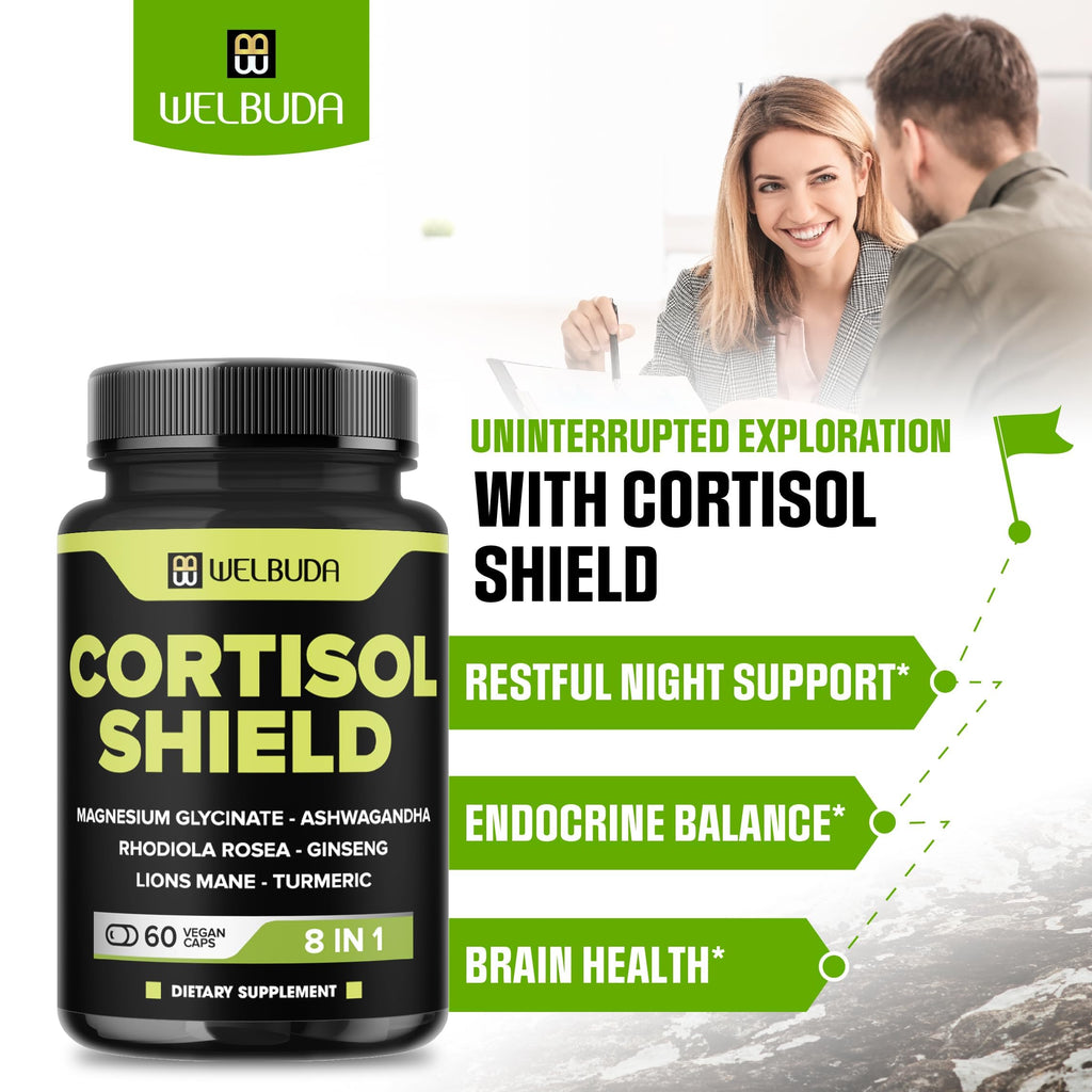 magnesium capsules for stress relief