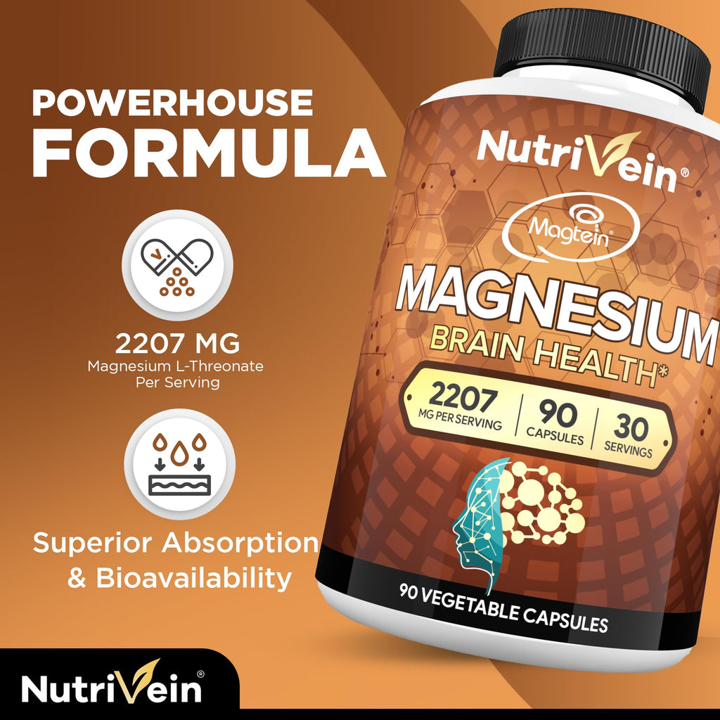 magnesium capsules for stress relief
