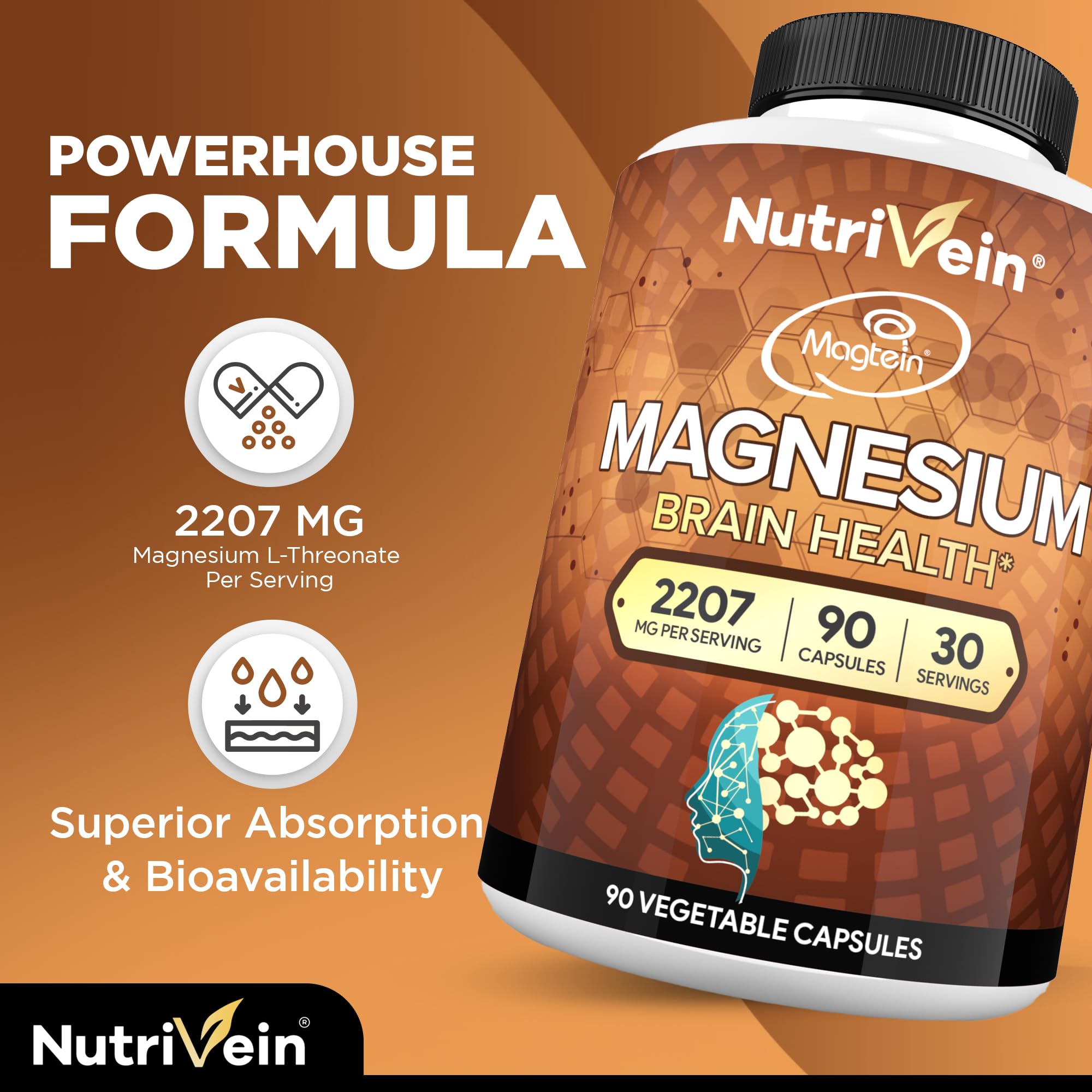 magnesium capsules for stress relief