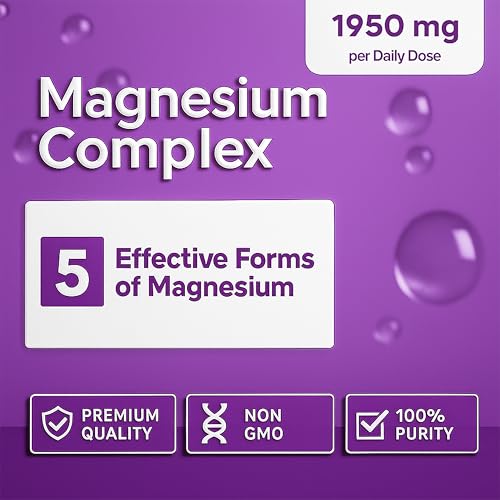 magnesium capsules for stress relief