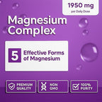 magnesium capsules for stress relief