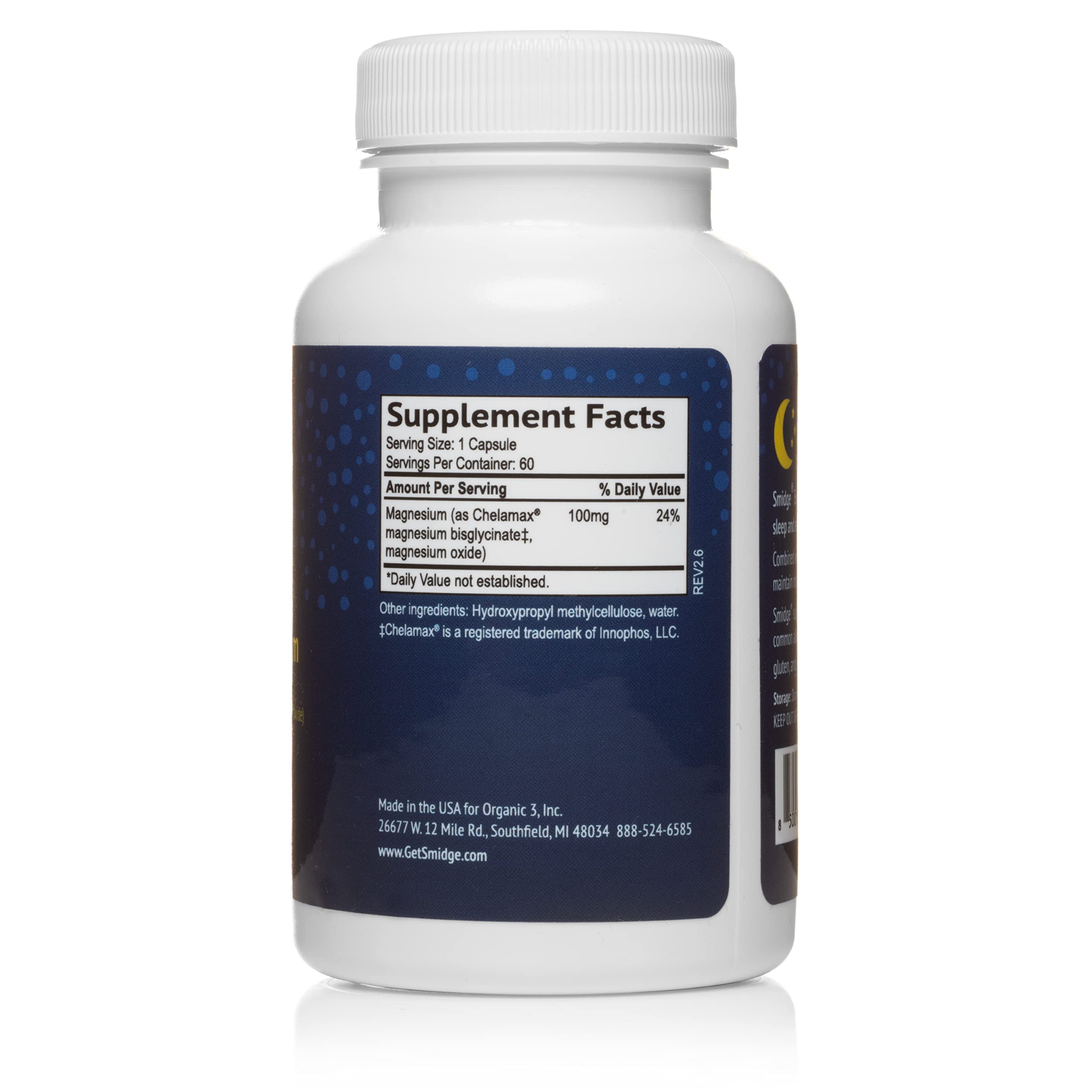 magnesium capsules for stress relief
