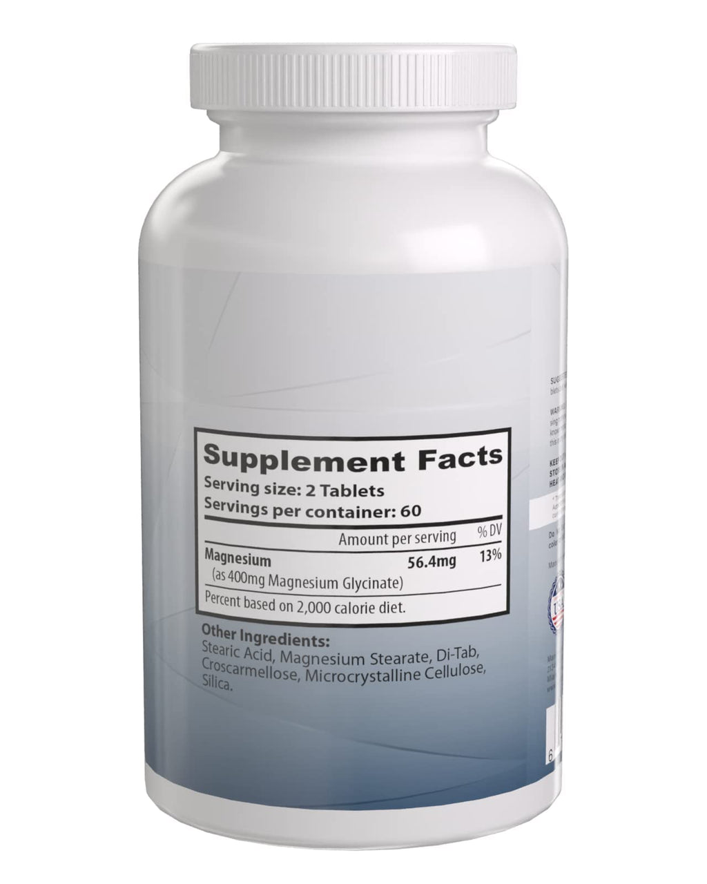 magnesium capsules for stress relief