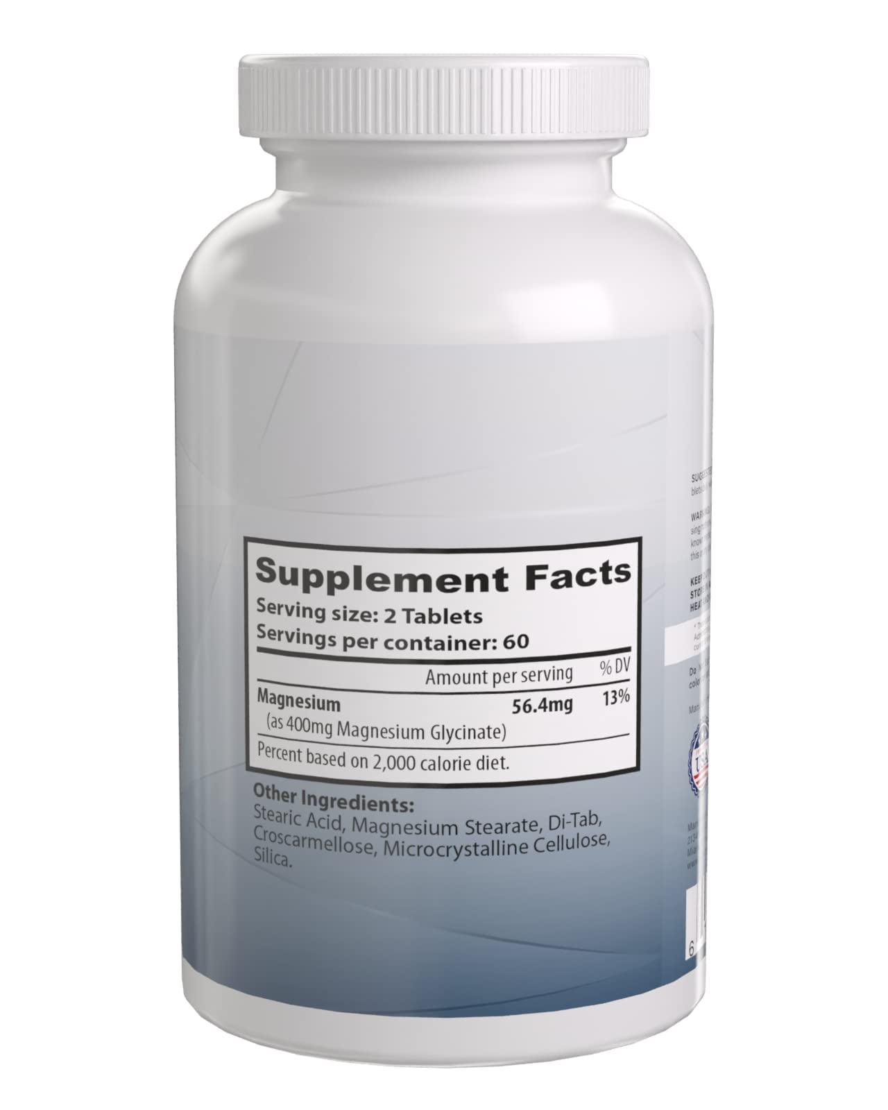 magnesium capsules for stress relief