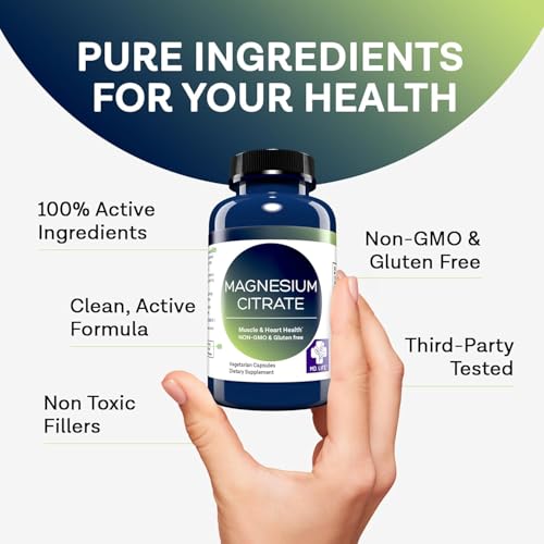 magnesium capsules for stress relief
