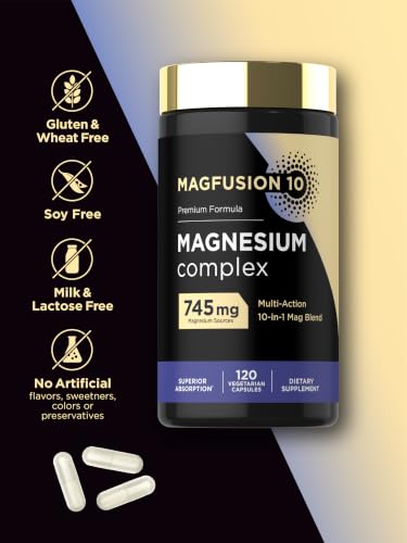 magnesium capsules for stress relief