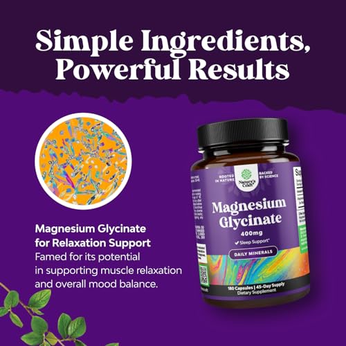 magnesium capsules for stress relief