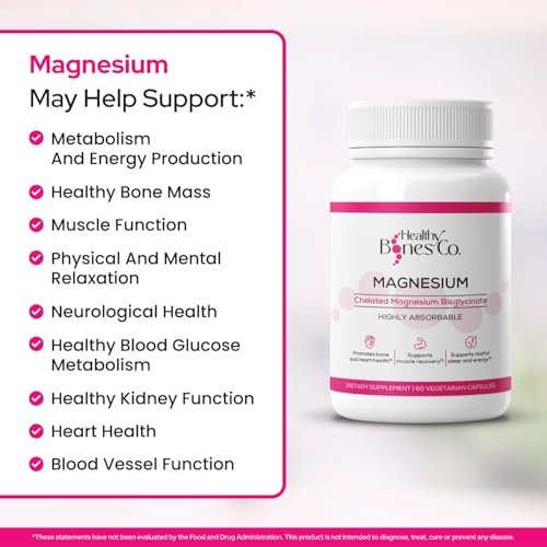 Magnesium capsules for stress relief