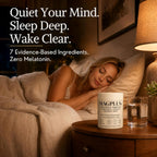 Magnesium capsules for stress relief