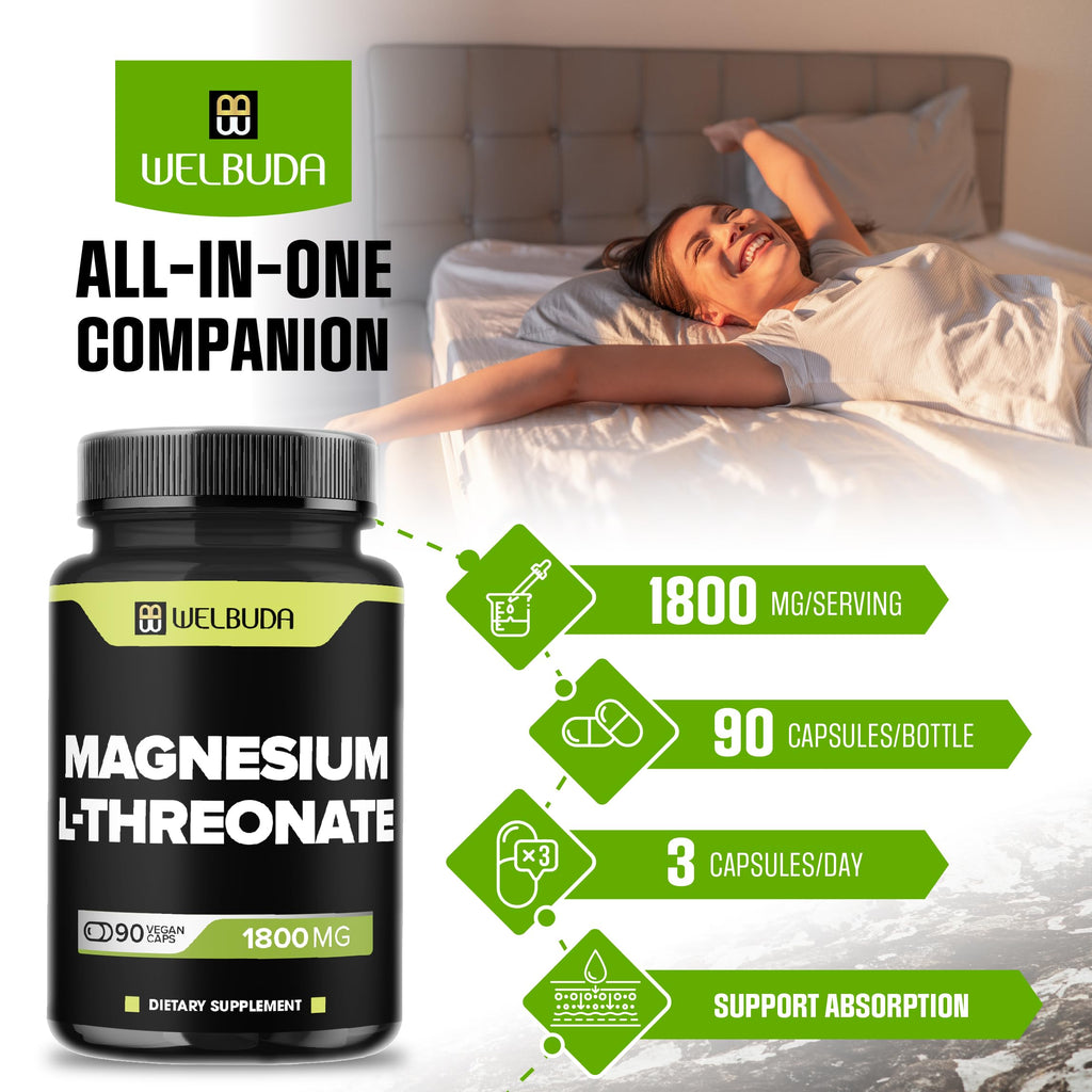 magnesium capsules for stress relief