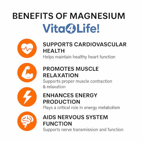 magnesium capsules for stress relief