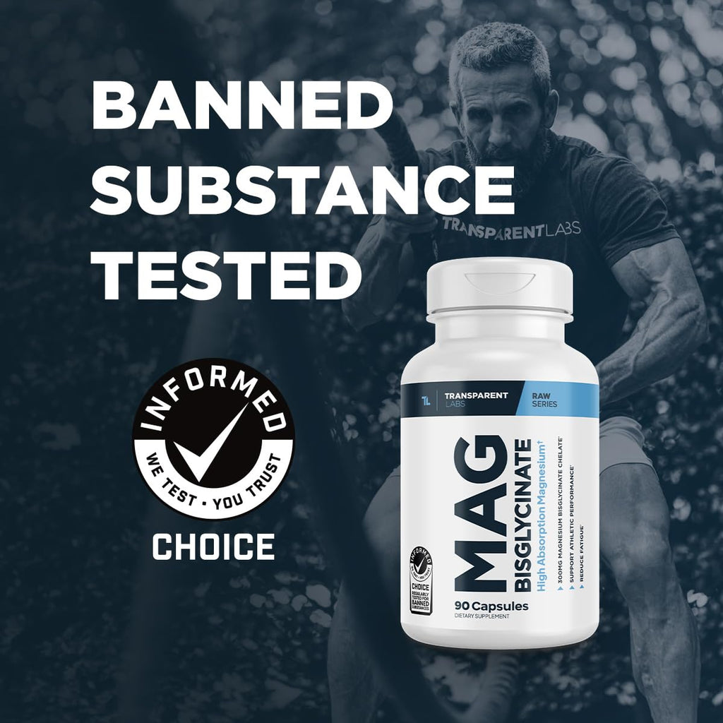 Magnesium capsules for stress relief