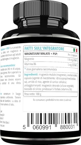 magnesium capsules for stress relief