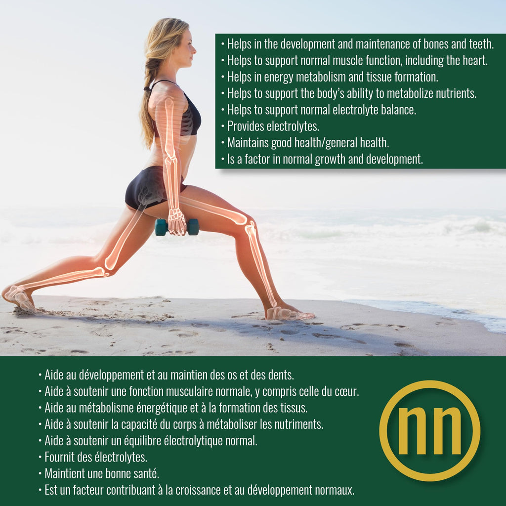 magnesium capsules for stress relief