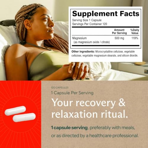 magnesium capsules for stress relief