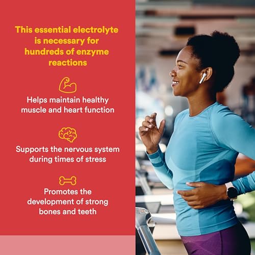 magnesium capsules for strong bones