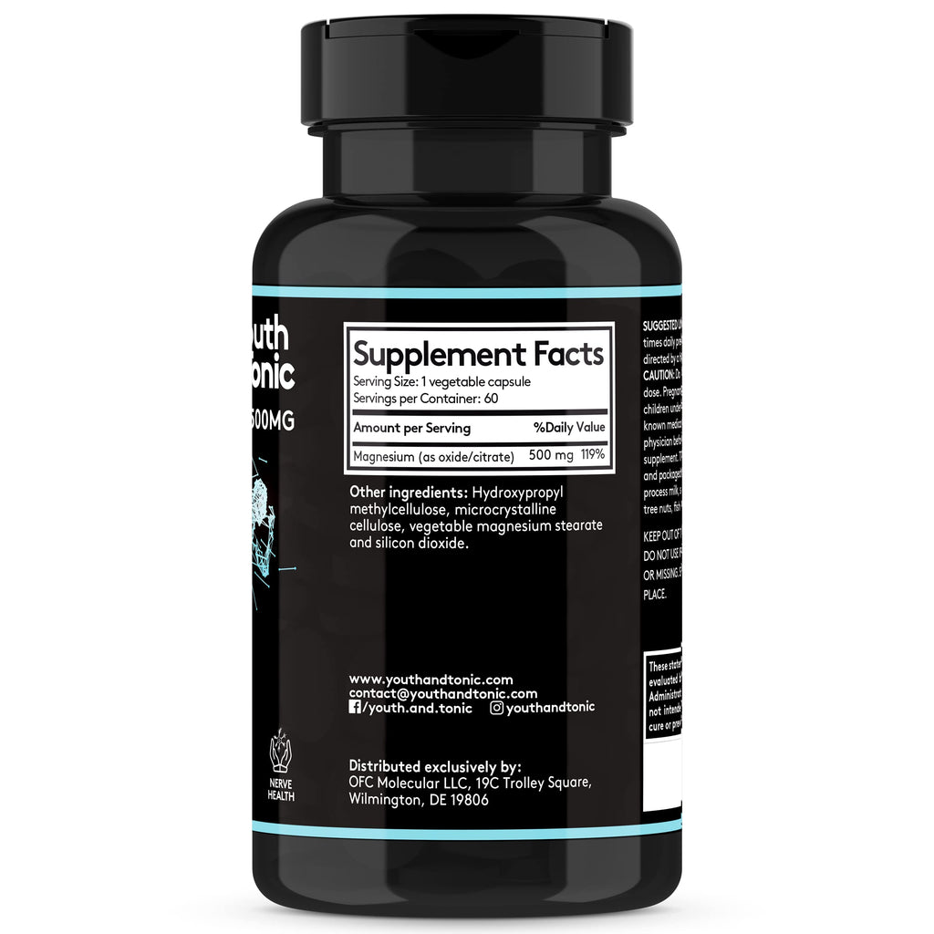 magnesium capsules for total relief