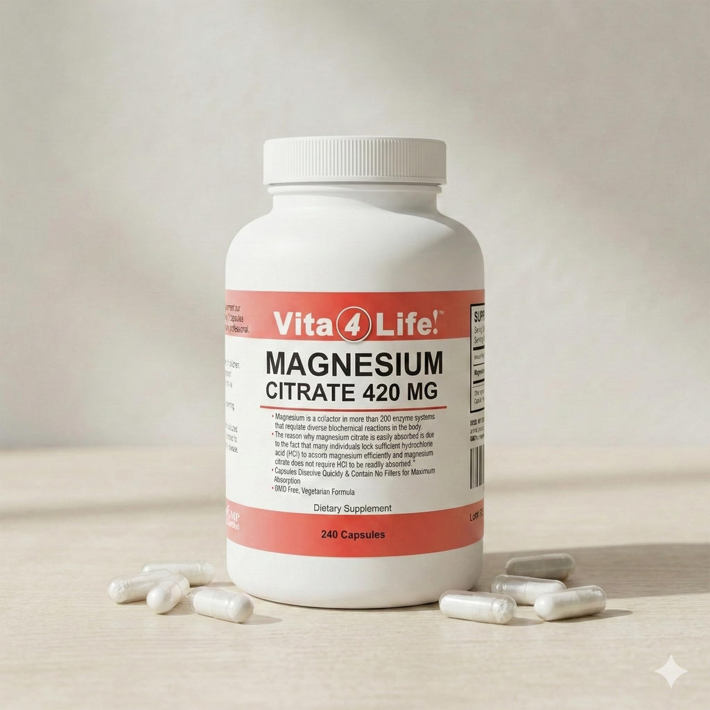 magnesium capsules for total relief