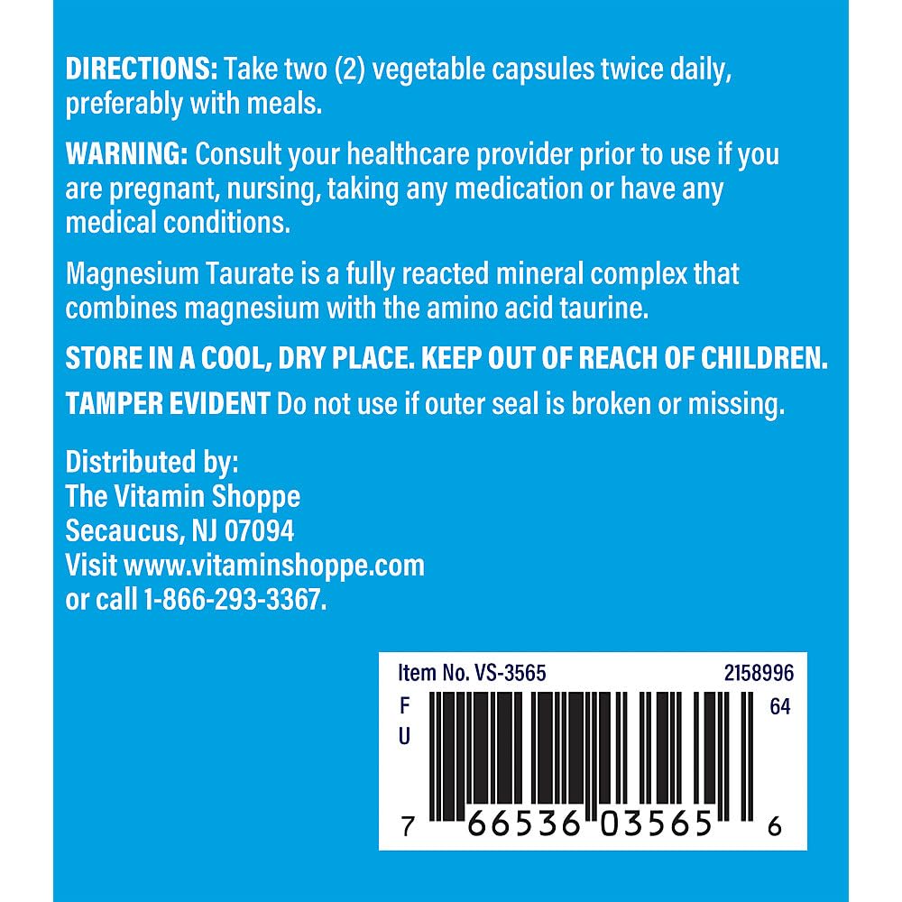 Magnesium capsules for total relief