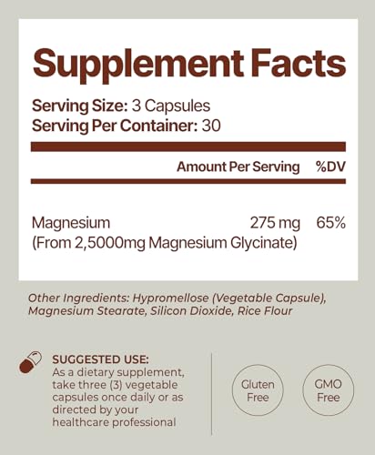 magnesium capsules for total relief