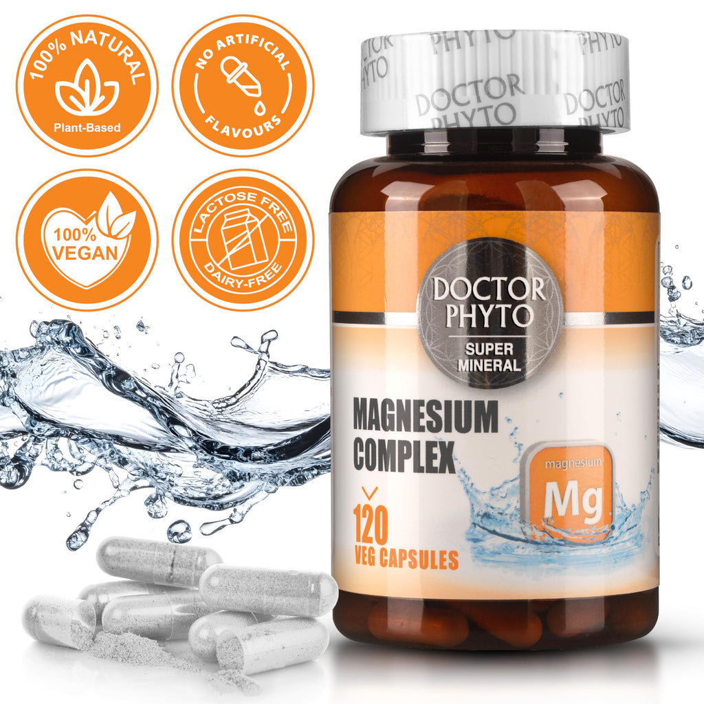 magnesium capsules for total wellness