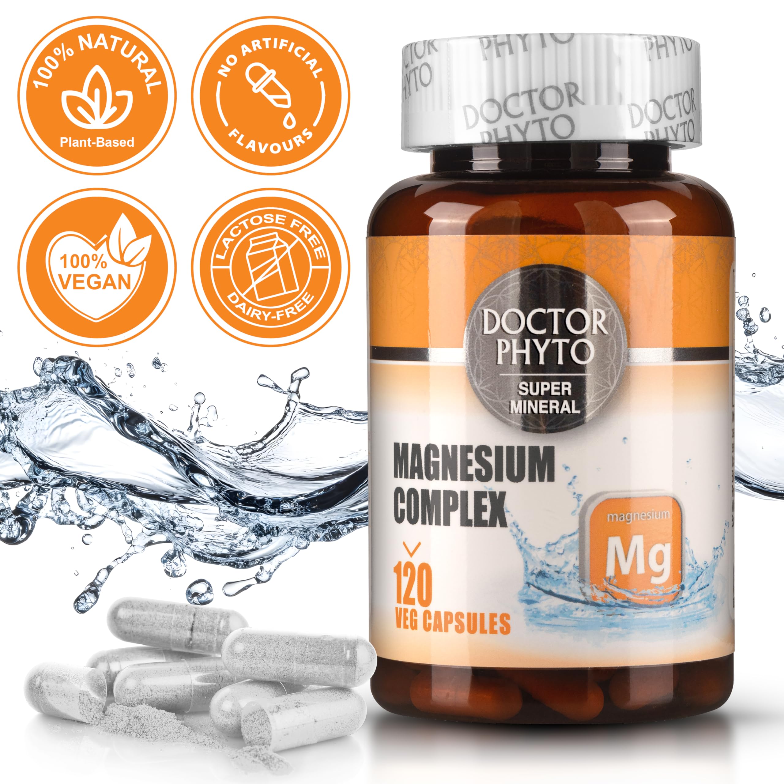 magnesium capsules for total wellness