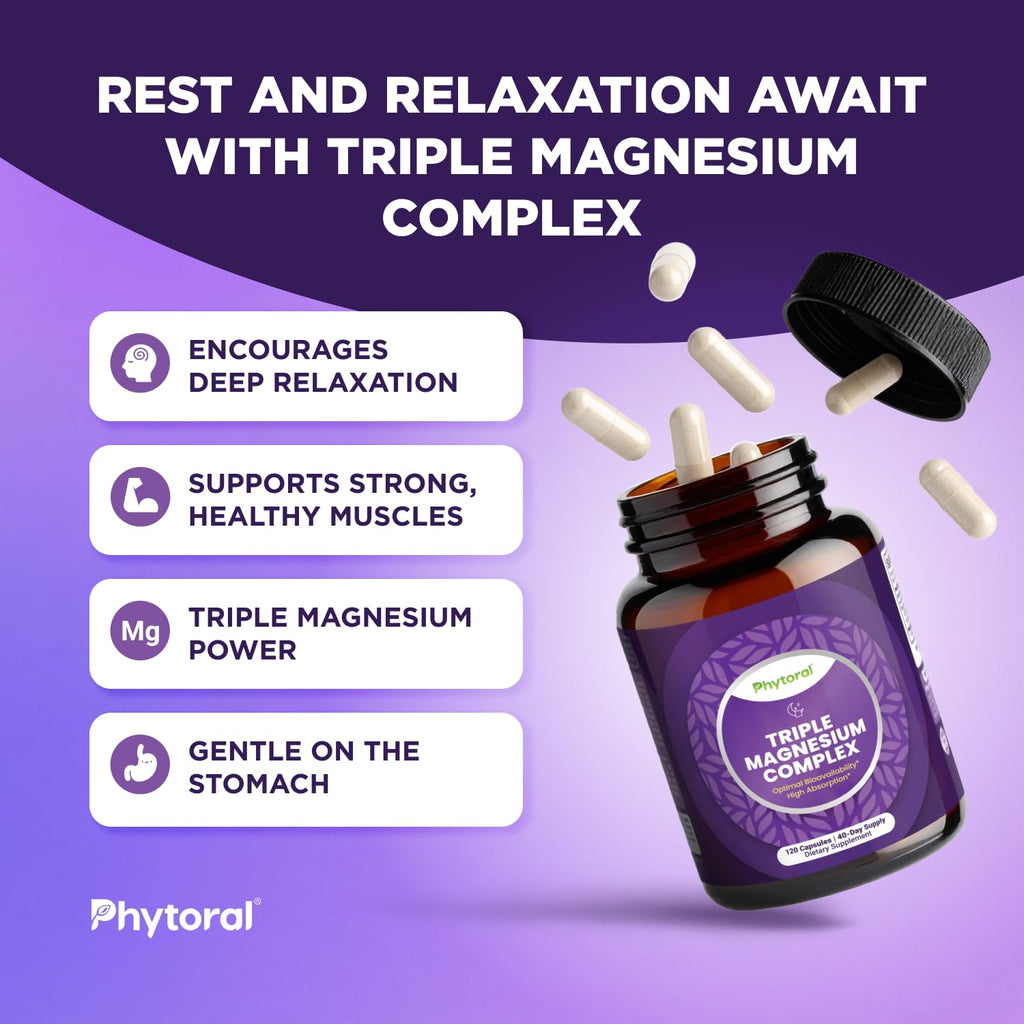 magnesium capsules for wellness support