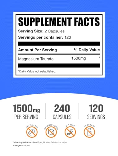 Magnesium capsules support relaxation