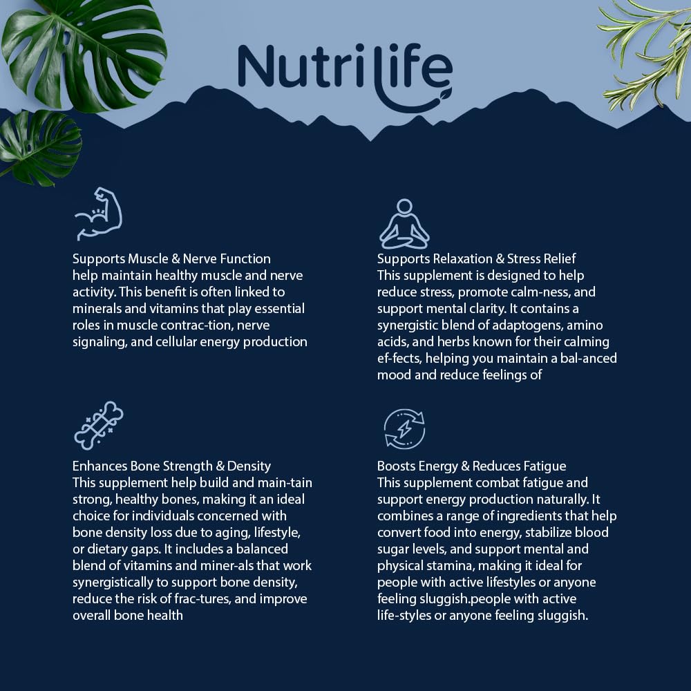 magnesium capsules to support relaxation