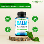 Magnesium capsules with ashwagandha benefits