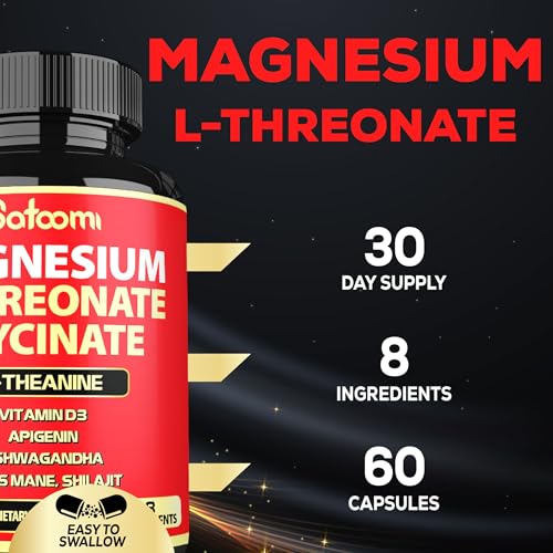 Magnesium capsules with Lion's Mane extract