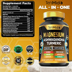 Magnesium capsules with vitamin C benefits