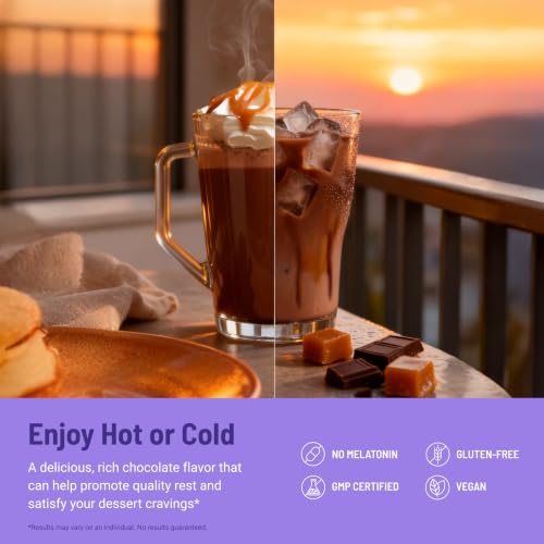 magnesium caramel for better sleep