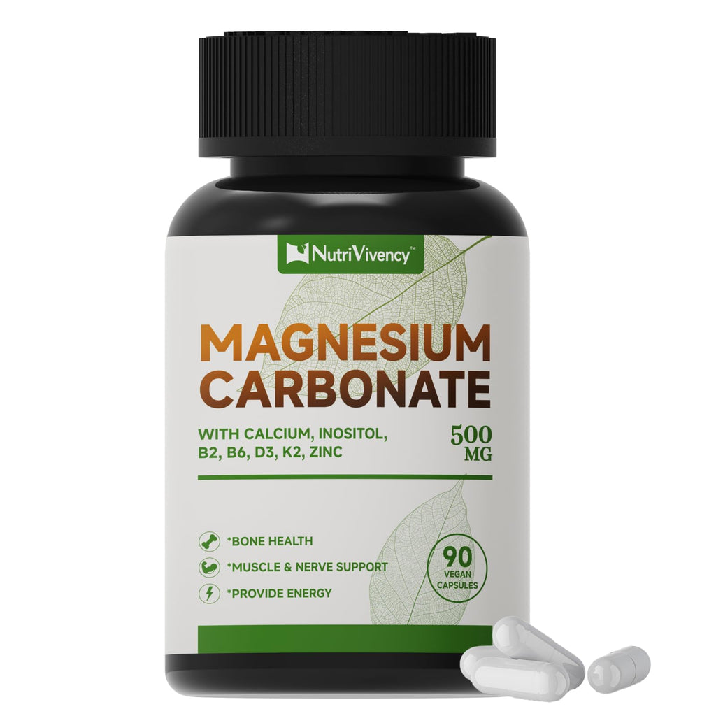 magnesium carbonate 500 mg capsules