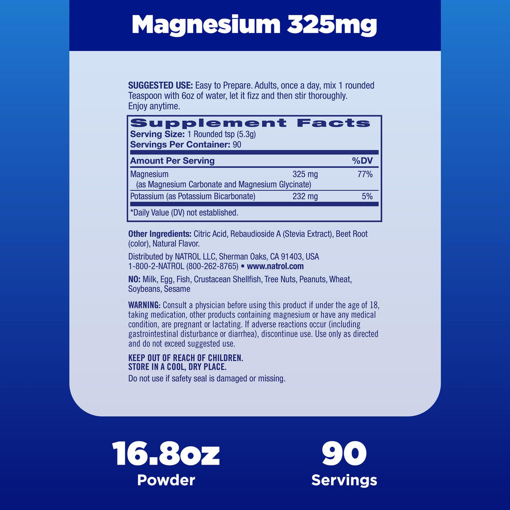 magnesium carbonate blend benefits