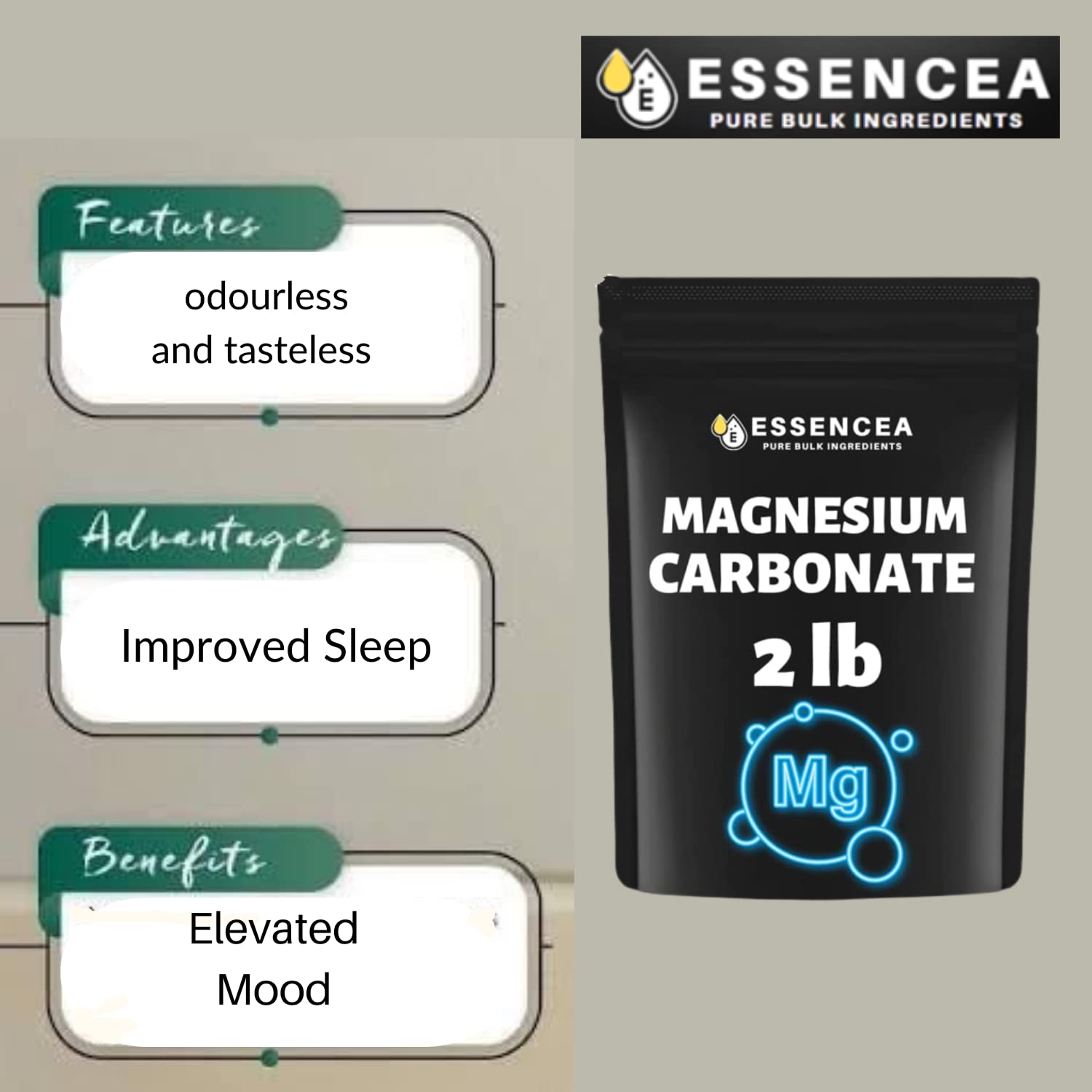 magnesium carbonate for active lifestyles