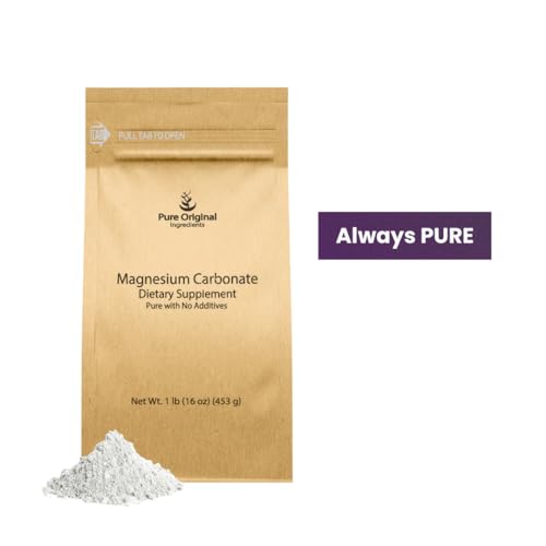 magnesium carbonate for athletic recovery