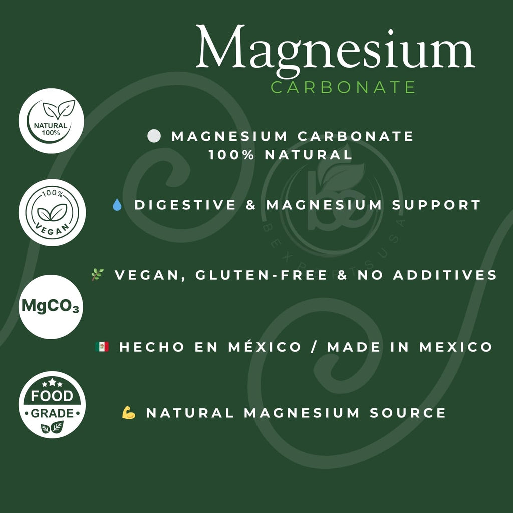 magnesium carbonate for daily wellness