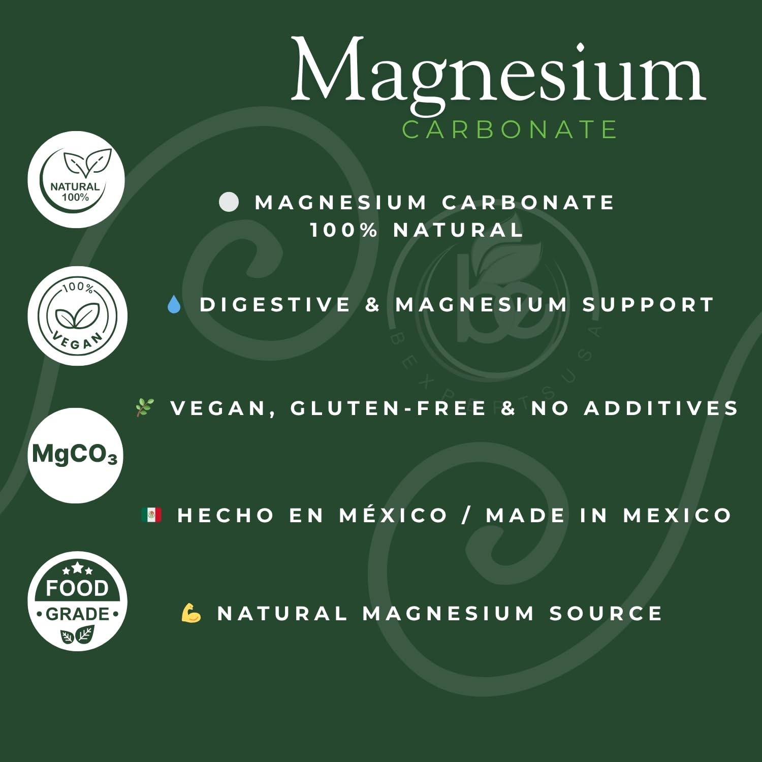 magnesium carbonate for daily wellness