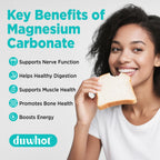 magnesium carbonate for daily wellness
