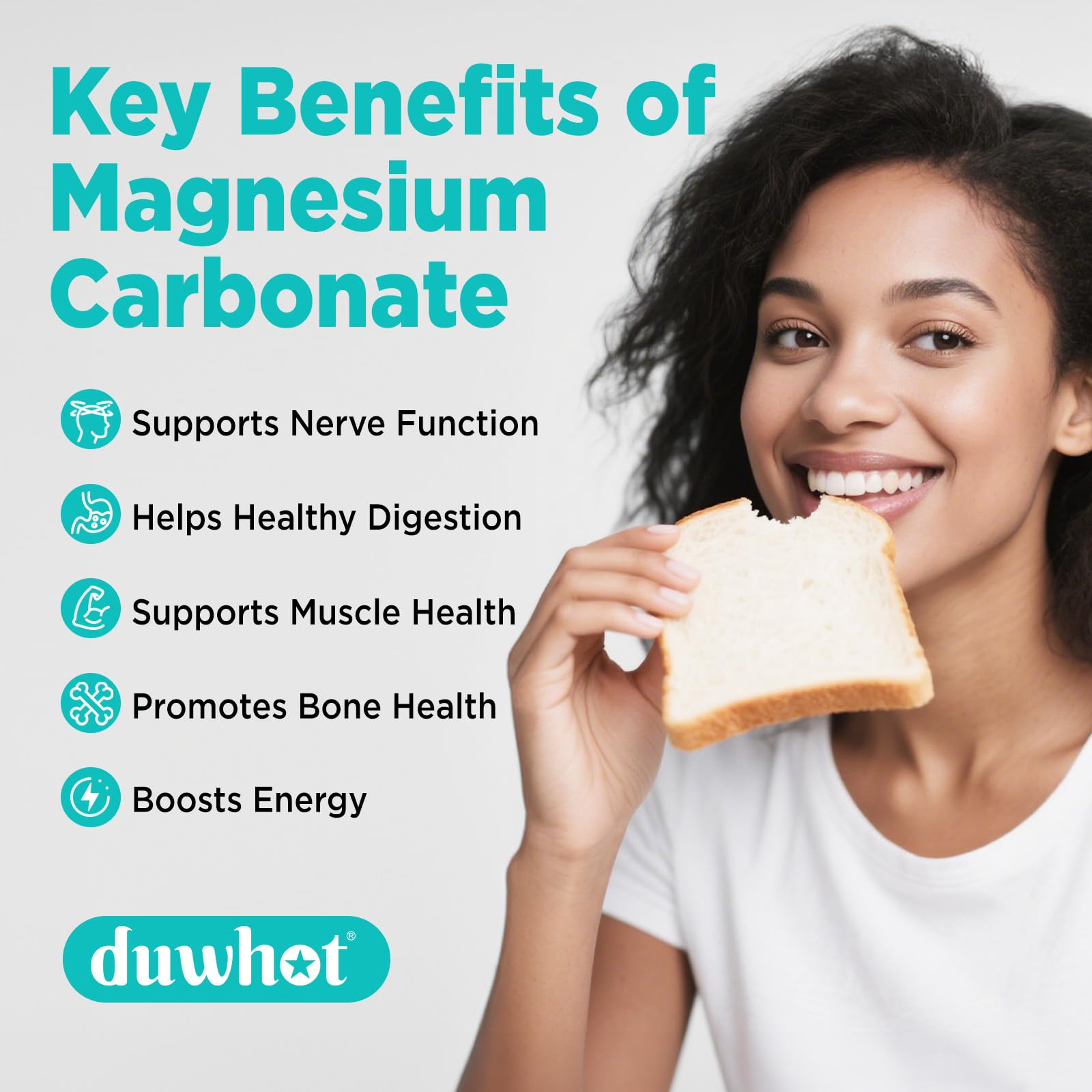 magnesium carbonate for daily wellness