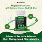 magnesium carbonate for enhanced energy levels